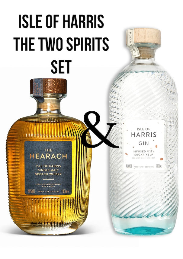 Buy Online - Isle of Harris, Gin and Hearach Deal 45-46% 2x700ml ...